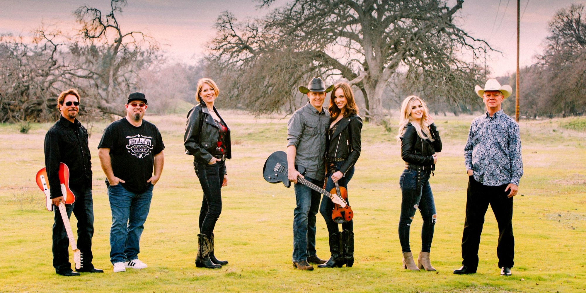 North Forty Country - The Band