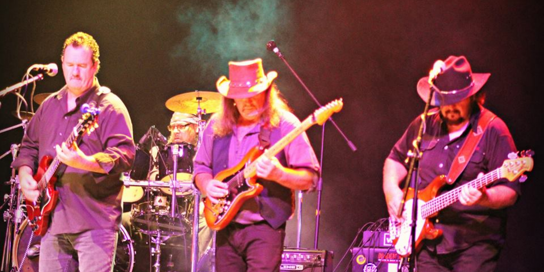 Whiskey & Topaz Band