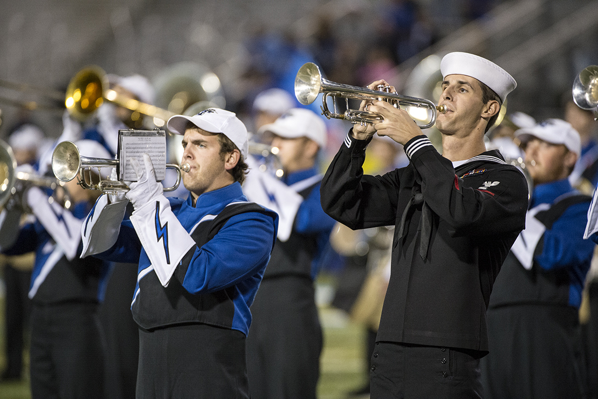 34th MTSU Salute to Armed Services Nov. 7 events make vets feel special ...