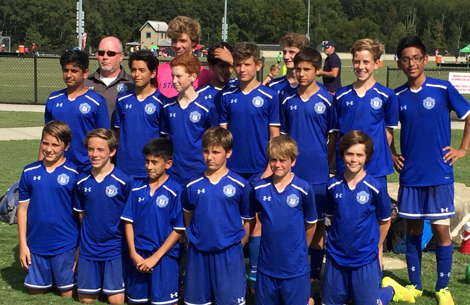 Strikers 02 Premier team was named Champion in the Under 14 Boys First ...