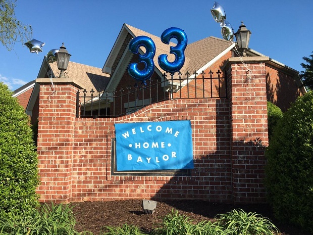 Baylor Bramble Comes Home - WGNS Radio