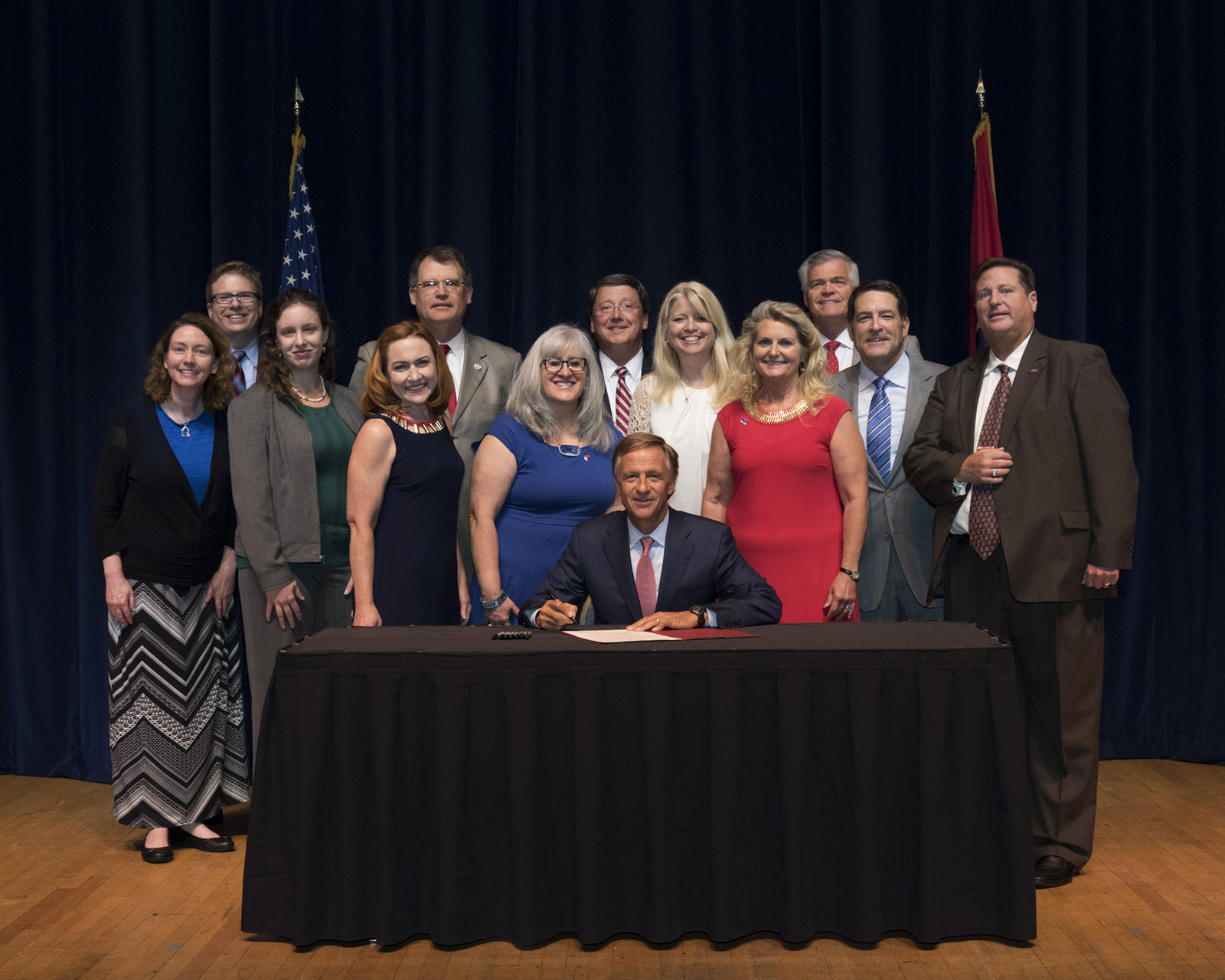 Bill Of Rights Signing