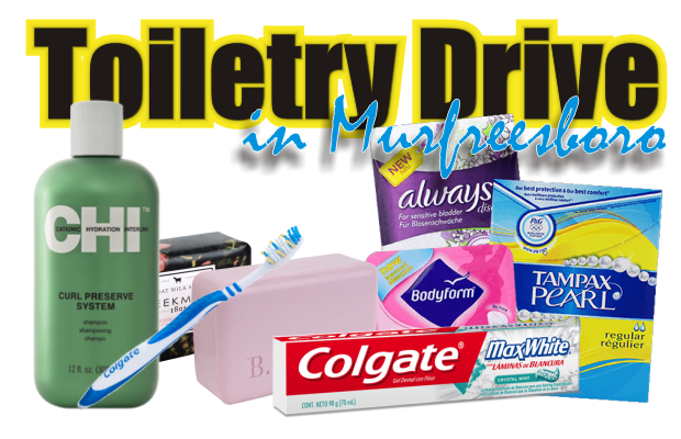 Toiletry drive in Murfreesboro going on now through December 18th ...