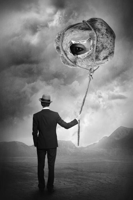 Tommy Ingberg: Rearranging Reality | Black & White Magazine | For ...