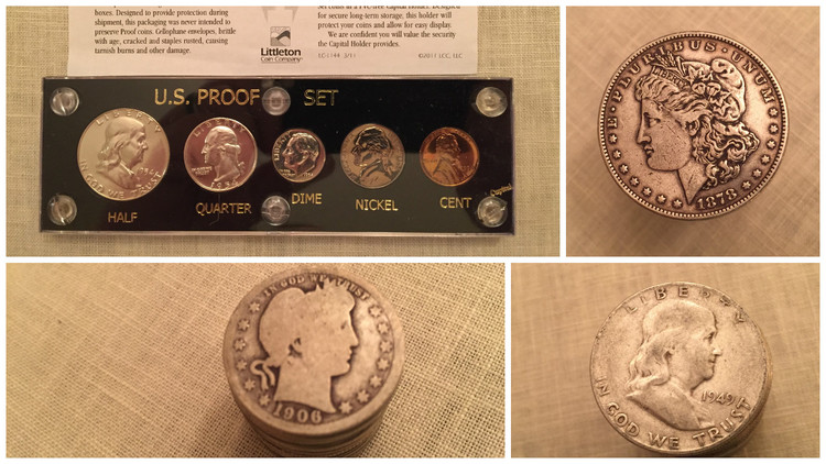 Coin Collection Featuring Coins From the Estate of Dick Mason