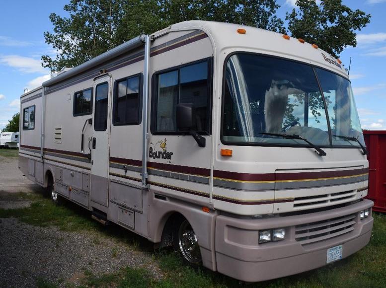 Late June Camper Auction