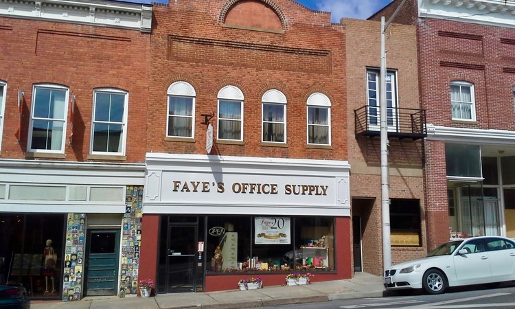 3,000 +/- sf Commercial Building on Main Street in Orange, VA--Sells to ...
