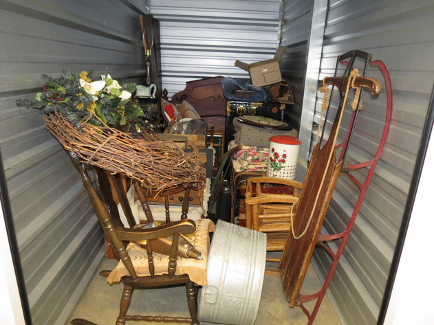 Storage Locker Auction