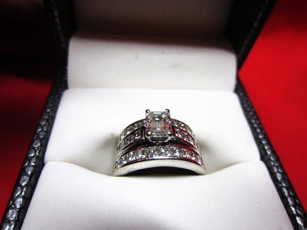 Diamond Wedding Ring - Prairie Farm, WI