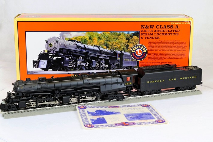 Byers Collection Model Railroad Auction