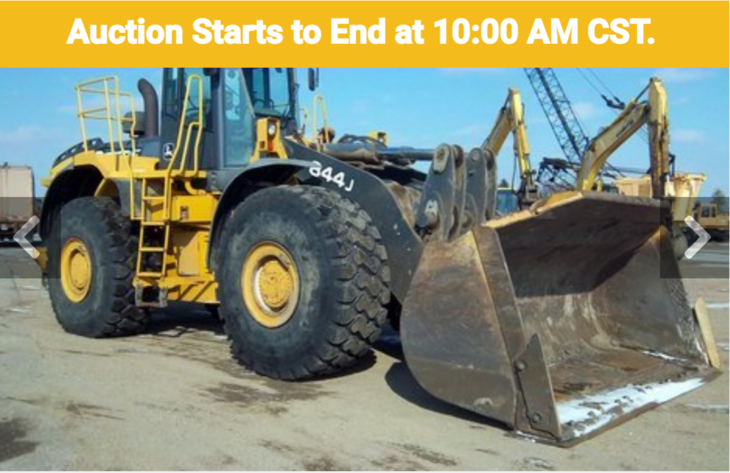 Surplus Equipment Sale