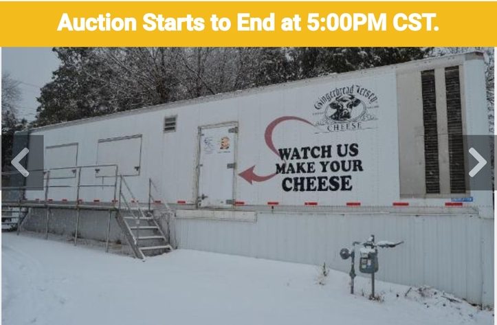 Cheese on Wheels Cheese Plant - EBR Cheese Curd Mill - Cheese Forms ...