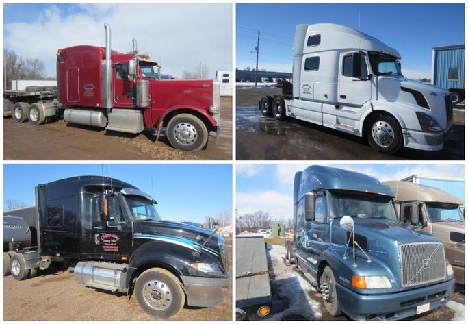Peterbilt Semi Trucks and RGN Trailers - Chippewa Falls, WI