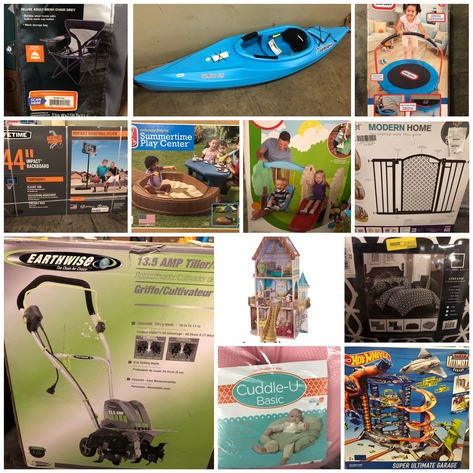 Walmart.com - Returns, Overstock, Damaged Homegoods