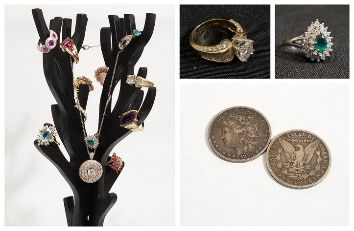 The Ruby Sullivan Estate: Fine Jewelry, Coins, Precious Stones and More