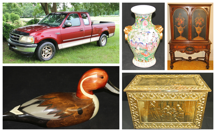 The Ruby Sullivan Estate: Collectibles, Furnishings, and Household Contents