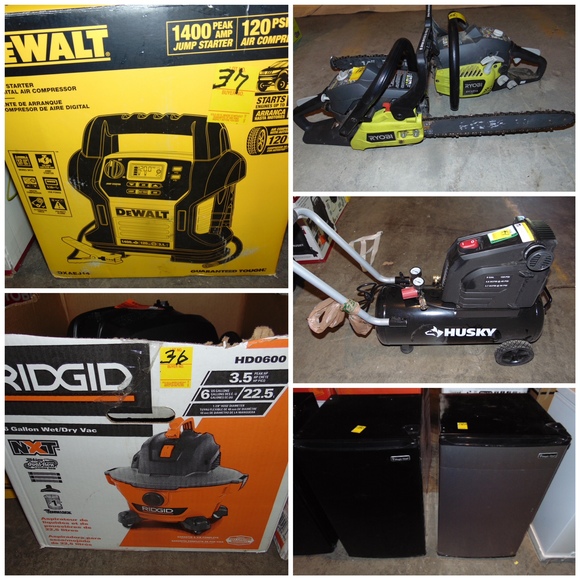 Hardware Store - Returns & Overstock - Online Only