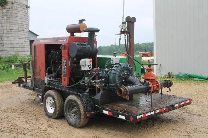 Manure Pumping Equipment - Glenwood City, WI
