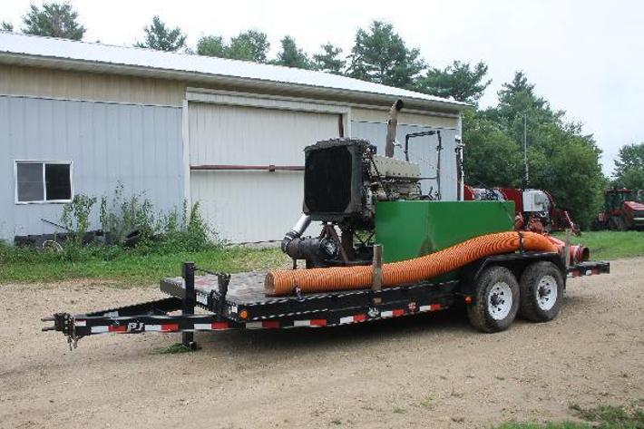 Manure Pumping Equipment - Glenwood City, WI