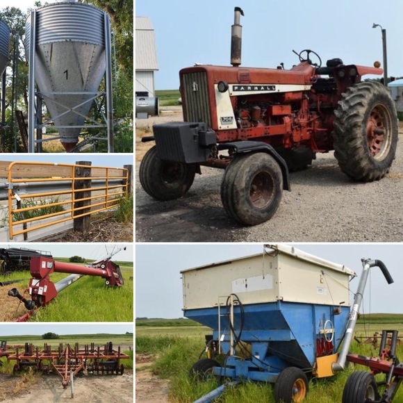 Complete Farm Equipment Liquidation