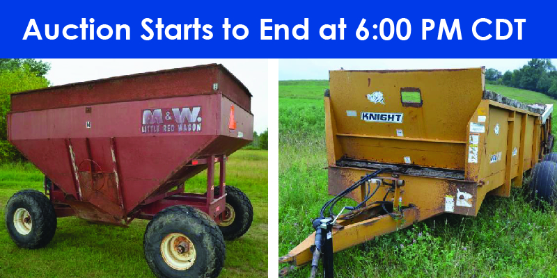 Combines, Harvest Equipment, Hopper Trailer, Knight Spreader & More