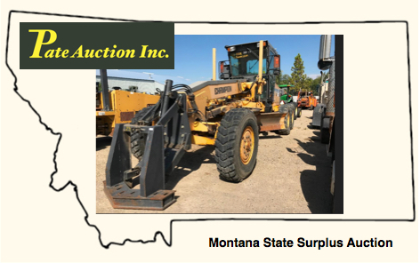 State of Montana Surplus Auction