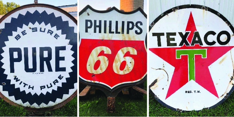 Vintage and Collectible Signs and Memorabilia