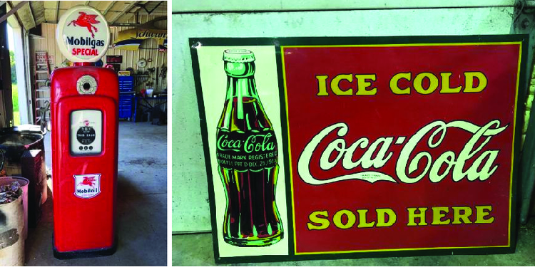 Vintage and Collectible Signs and Memorabilia