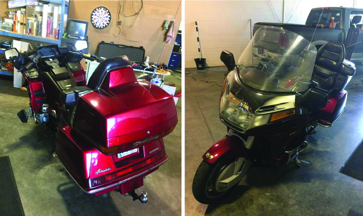 1996 Honda GoldWing Interstate