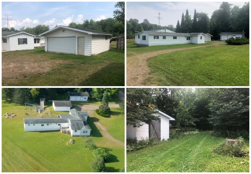 6 Bedroom & 2 Bath Home on Recreational Land with Private Landing Strip ...