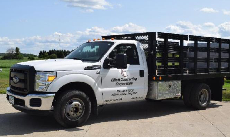 2015 Ford F-350 Super Duty 2WD With Reading Stake Bed