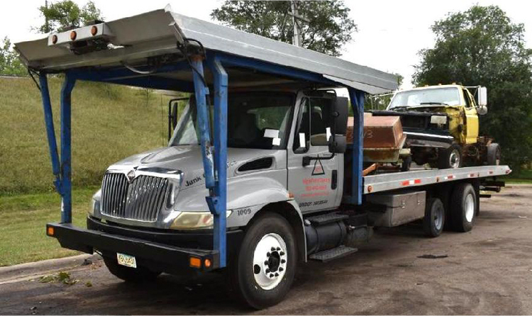 Towing Equipment, Vehicles & Shop Supplies