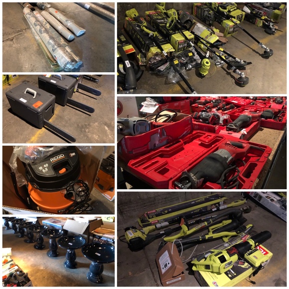 Hardware Store - Returns & Overstock - Online Only