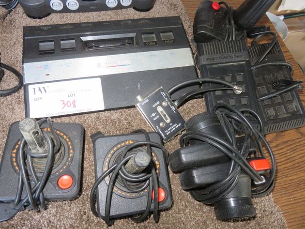 92 Econoline Van/ Motorcycle/ Vintage Game Consoles/ Electronics ...