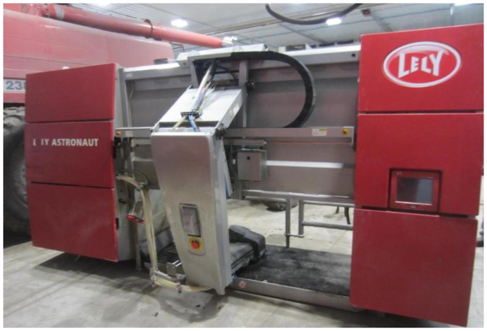 (2) Lely Robotic Milkers