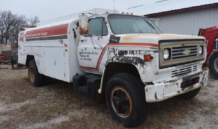1989 Chevrolet C70 Fuel Truck