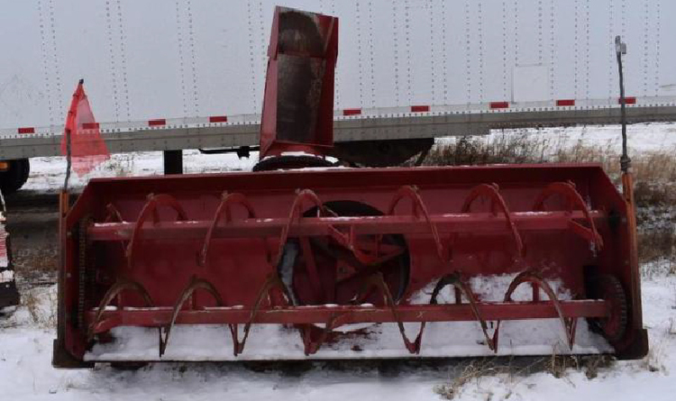 Snow Removal Equipment: (2) MT5 Trackless, Snowplow, Snowblower, & (3 ...