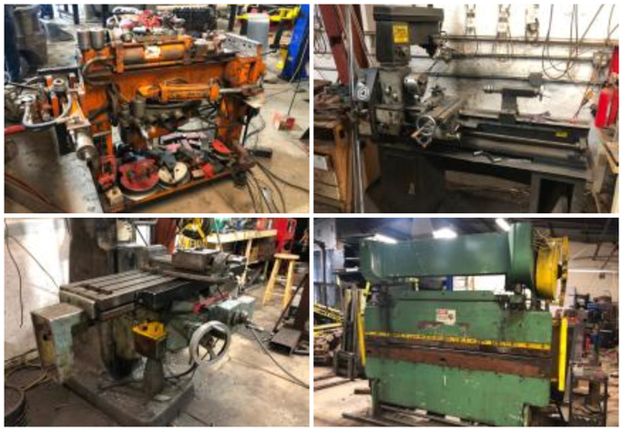 Metal & Machine Shop Equipment - Ladysmith, WI