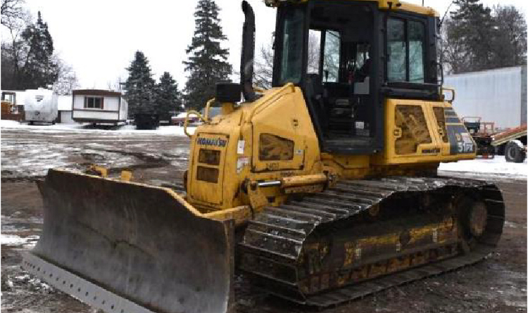 Heavy Equipment: Dozers, Tree Shear, Trucks, Forklift, Crane, Trailers
