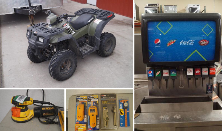 Polaris 4-Wheeler, Name Brand Tools & More