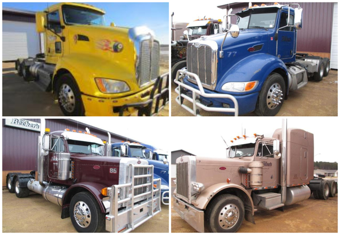 Semi Trucks, Trailers & Misc - Prairie Farm, WI