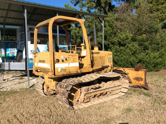 Dresser Crawler Dozer & Root Rake - Tomball, Texas