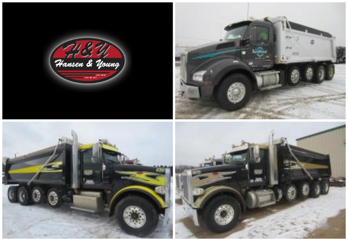Quad Axle Dump Trucks - Rice Lake & Bloomer, WI