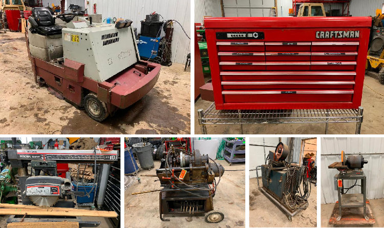 Surplus Farm, Shop & Industrial Equipment