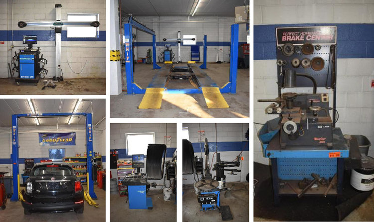 Auto Body and Auto Repair Shop Liquidation