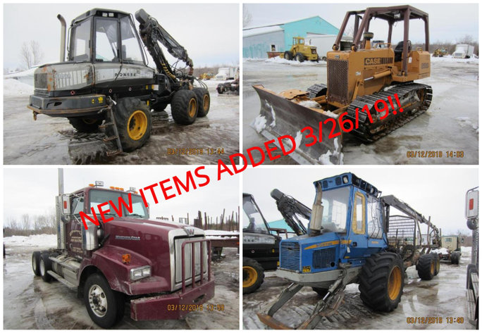 Logging Equipment - Necedah, WI