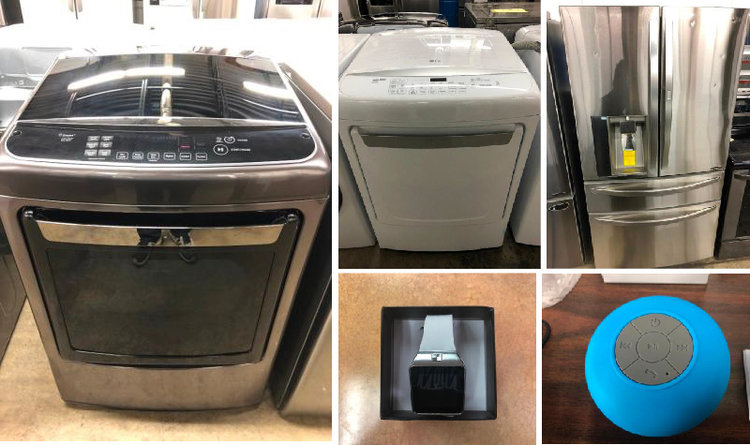 American Specialties MASSIVE Inventory Sale: Appliances, Mattress ...