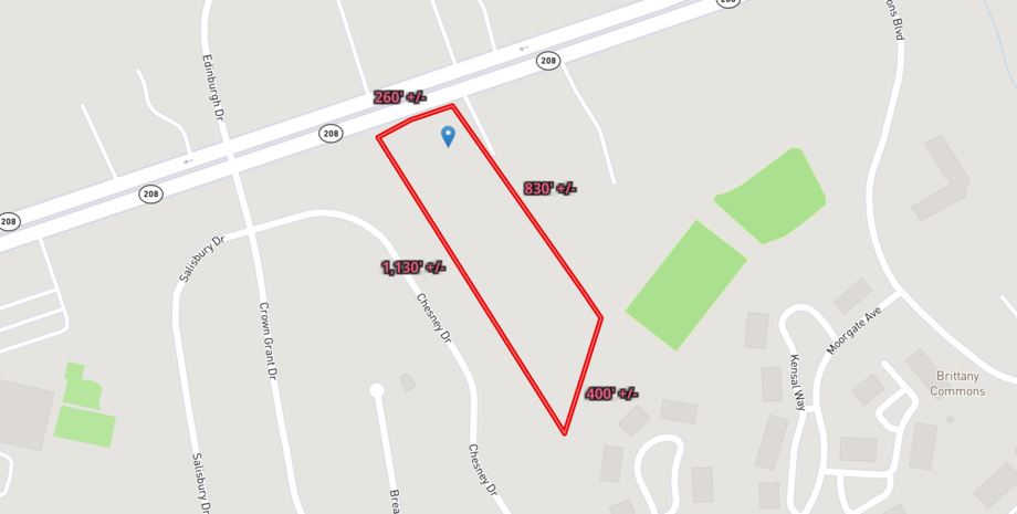 3 BR/2 BA Home on 6+ Acres Fronting Courthouse Rd. (Rt. 208 ...