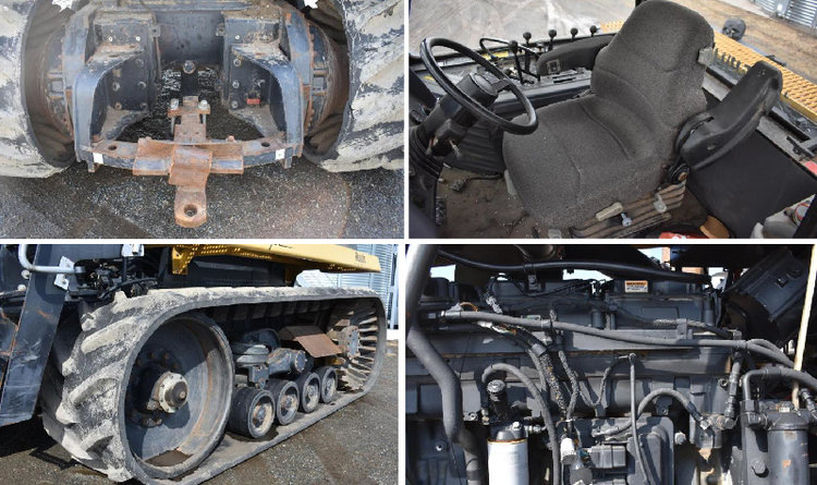 Cat 85C Challenger & 2010 Kenworth T660 Tractor