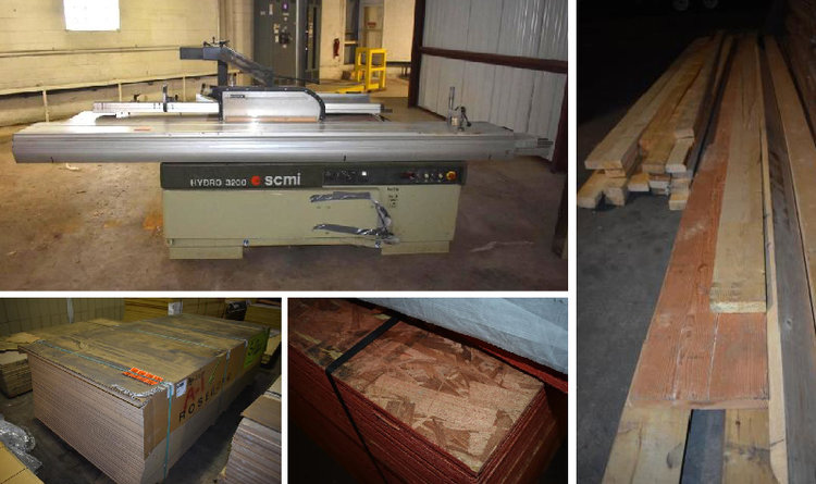 Hydro 3200 SCMI Table Saw, Cabinet Grade & Building Material